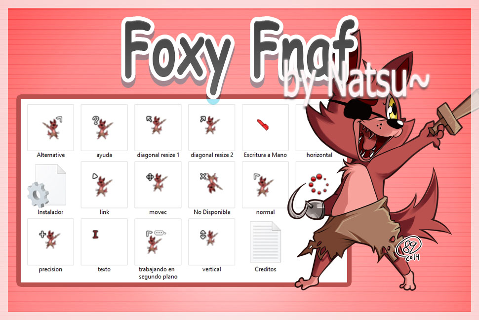 Foxy Cursor by Natsu~ by LevisGirl00 on DeviantArt