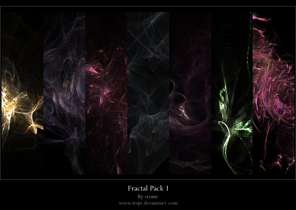 Fractal Pack 1 by trijn on DeviantArt