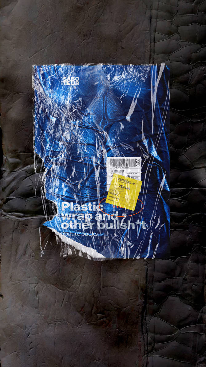 Transparent - Plastic Wrap Overlays - FREE by saboteursupply on DeviantArt