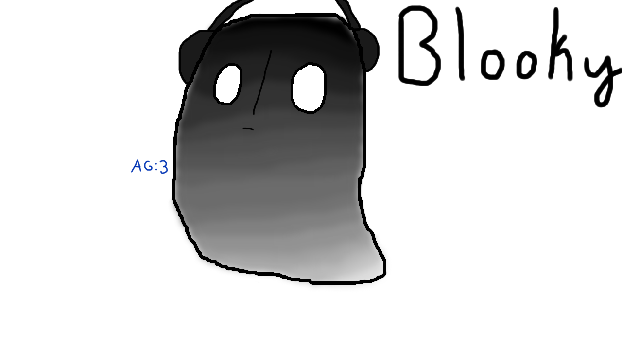 Blooky by I-Love-Undertale on DeviantArt