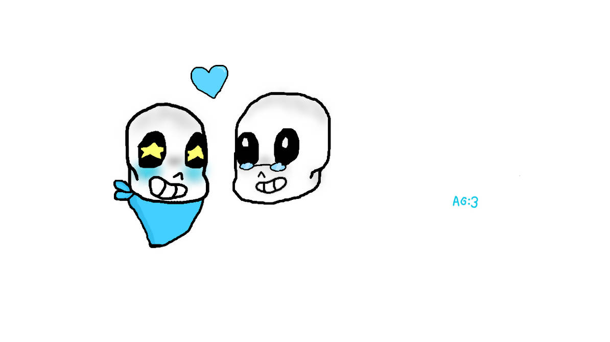 Sci X Blue by I-Love-Undertale on DeviantArt