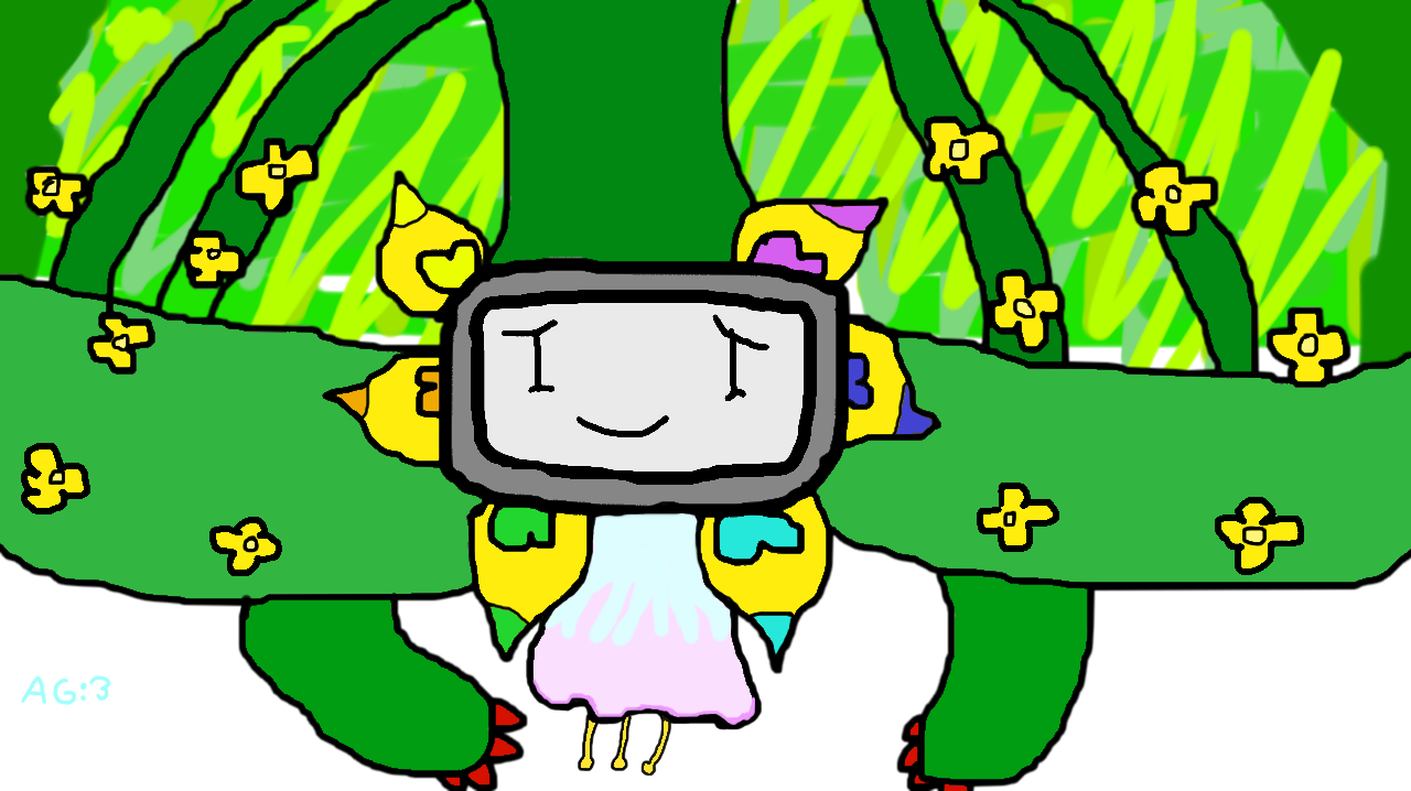 Underfell Omega Flowey by I-Love-Undertale on DeviantArt