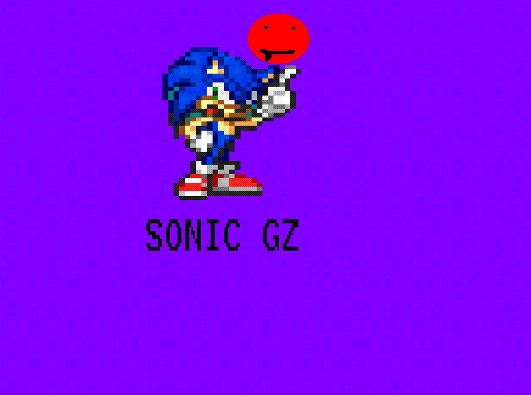 Sonic Awsome Verson 2 by HakrHippo on DeviantArt