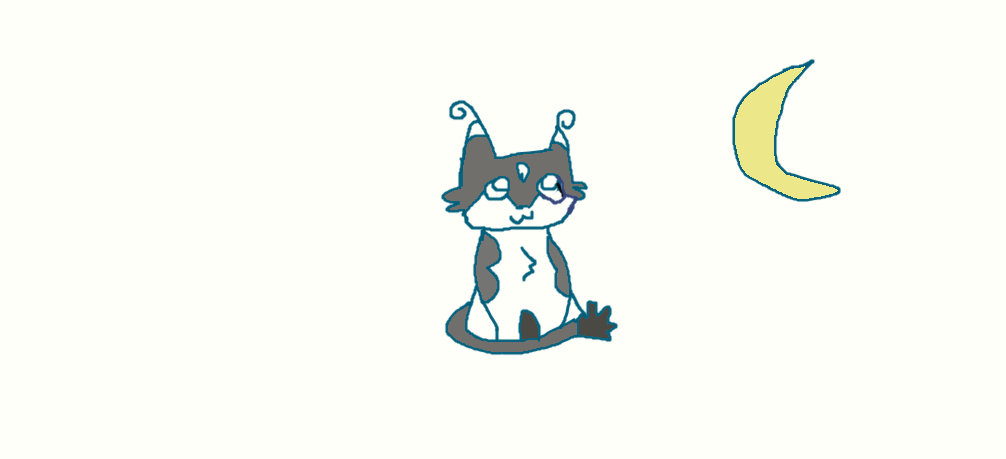 moonkitti fanart by Fennelfang on DeviantArt