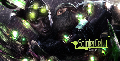 Splinter Cell Signature by Krucifiks on DeviantArt