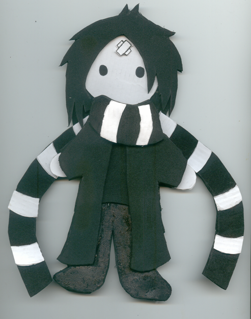 Pyro Plushie v1 by FreakyDragonfly on DeviantArt