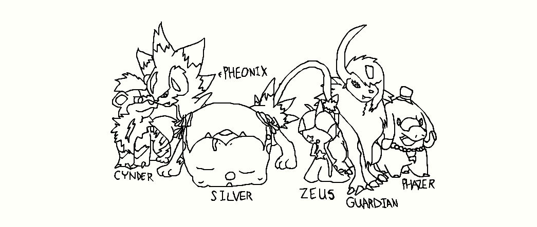 Pokemon OCs by Megatraven on DeviantArt