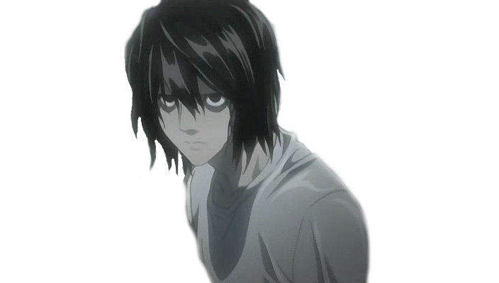 Death Note - L by AyuSenpai on DeviantArt