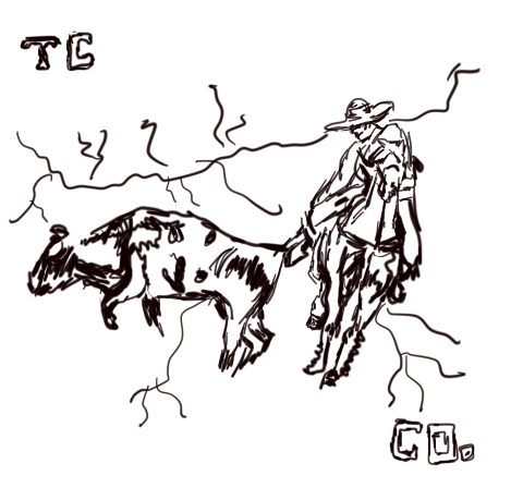 Charro Rustico A Mano Coleando by MJRobles on DeviantArt