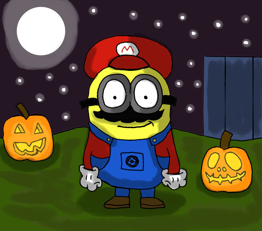 Super Minion (Halloween 2014) by AfroOtaku917 on DeviantArt