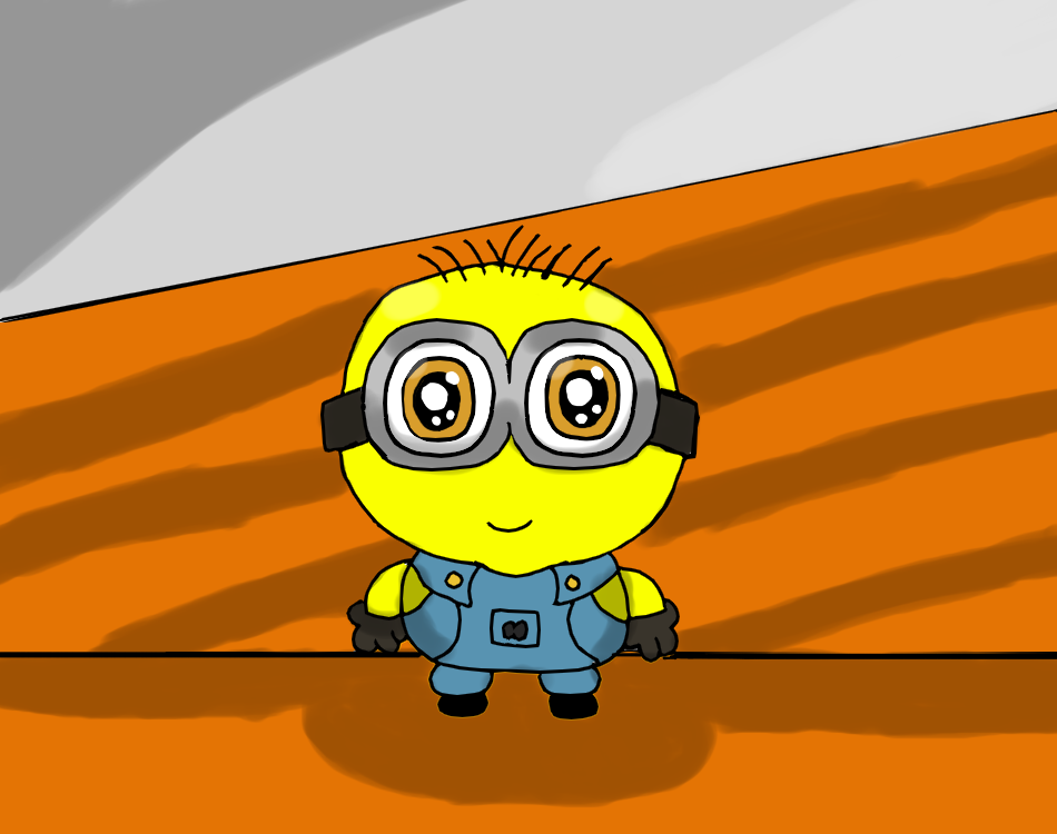 Chibi Minion by AfroOtaku917 on DeviantArt