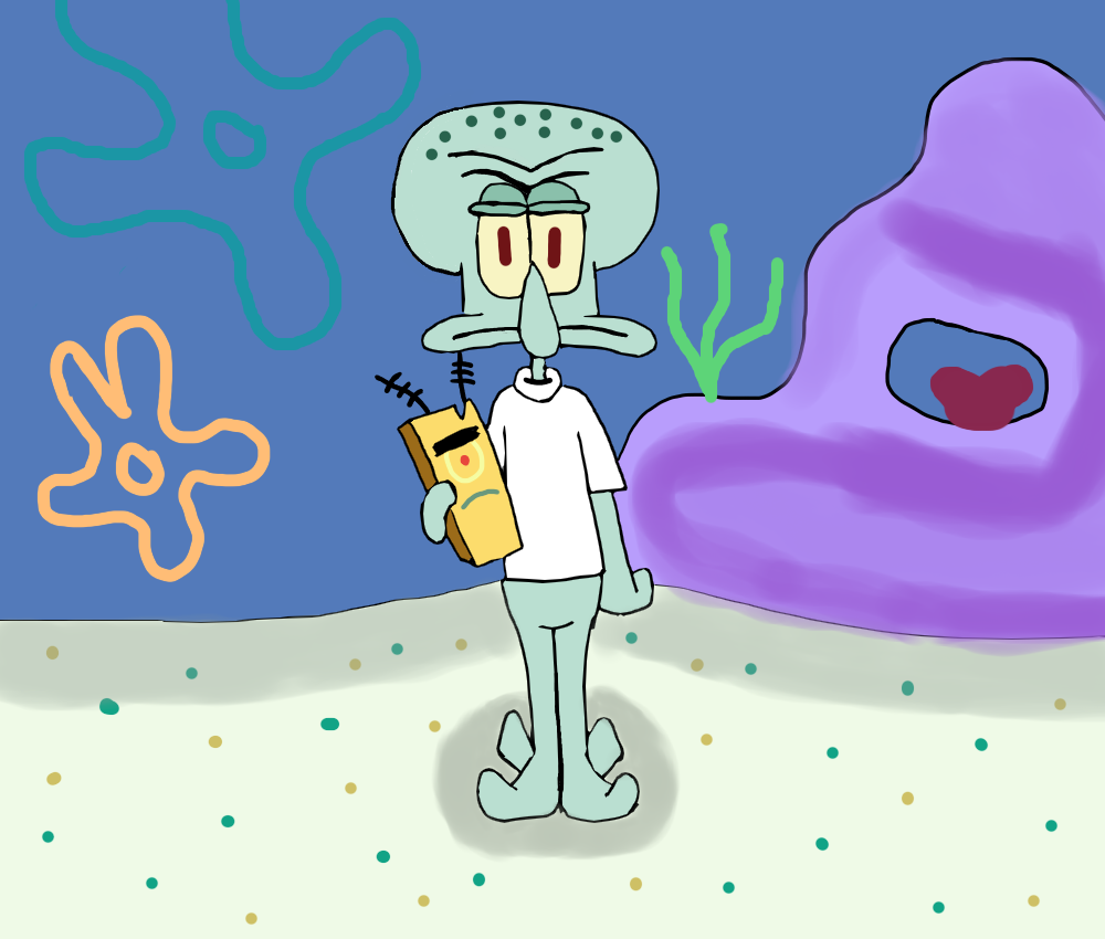 Squidy 2x4 Plank-ton by AfroOtaku917 on DeviantArt