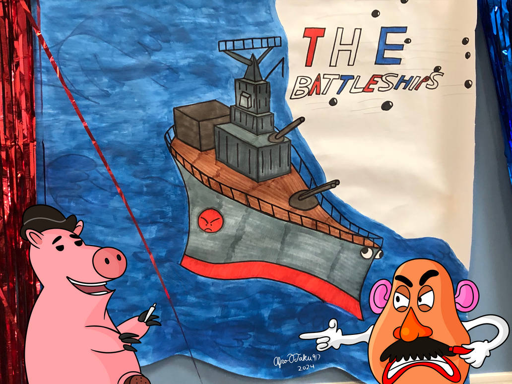 Battle of the Ships by AfroOtaku917 on DeviantArt