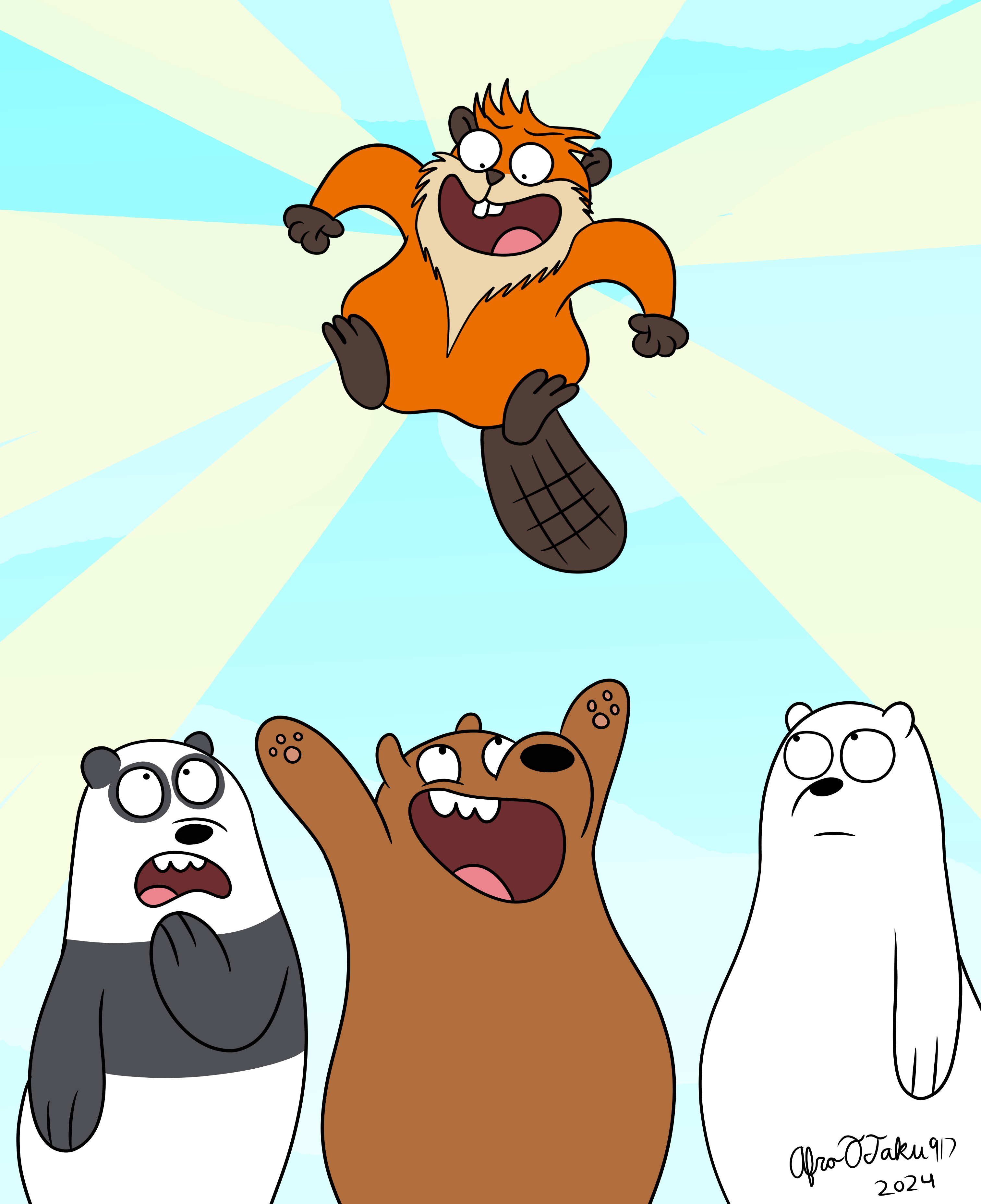 We Bare Hoppers by AfroOtaku917 on DeviantArt