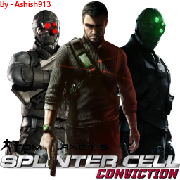 Splinter Cell Conviction icon by Ashish913 by Ashish-Kumar on DeviantArt