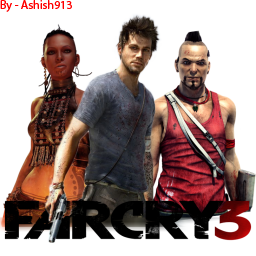 Farcry 3 Icon By Ashish913 by Ashish-Kumar on DeviantArt