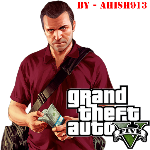 grand-theft-auto-v-michael By Ashish913 by Ashish-Kumar on DeviantArt