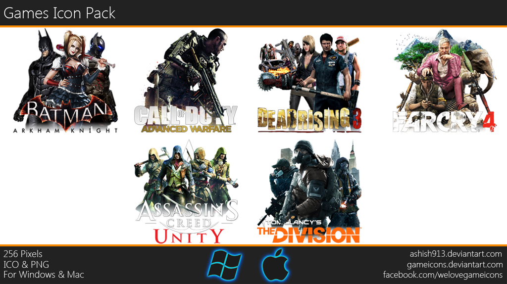 Games Icon Pack By Ashish913 by Ashish-Kumar on DeviantArt