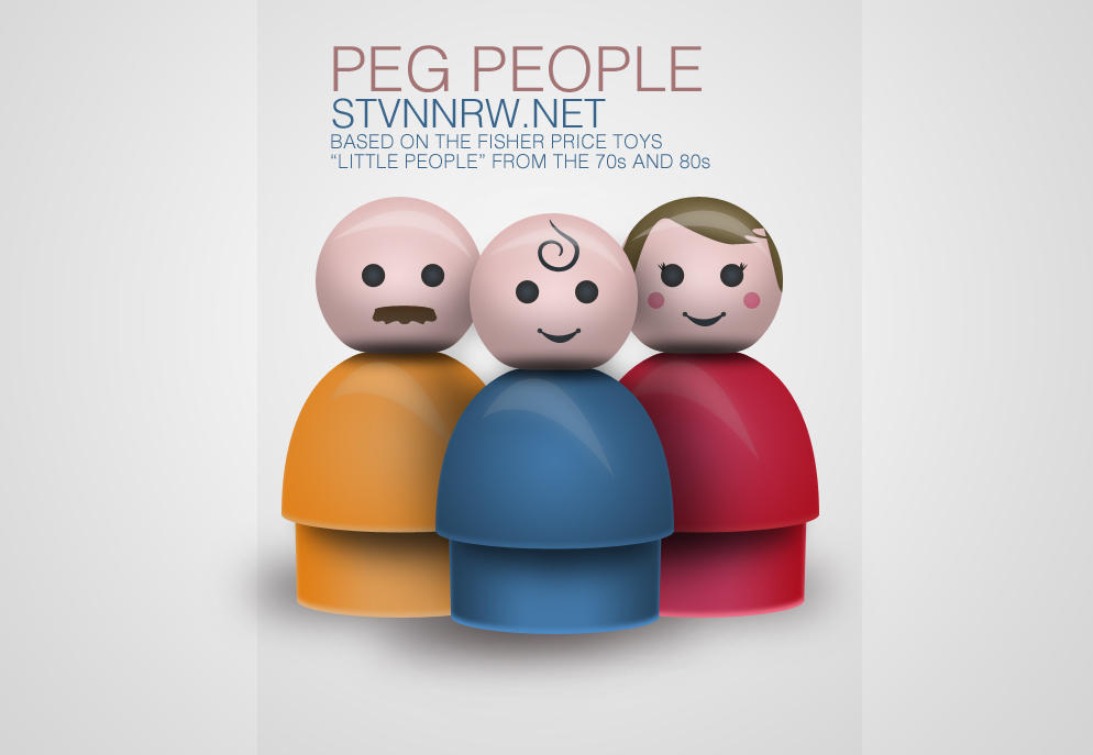 Peg People PSD by stevenandrew on DeviantArt