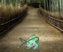 Bulbasaur in the bamboo forest [gif animation] by Hao98 on DeviantArt