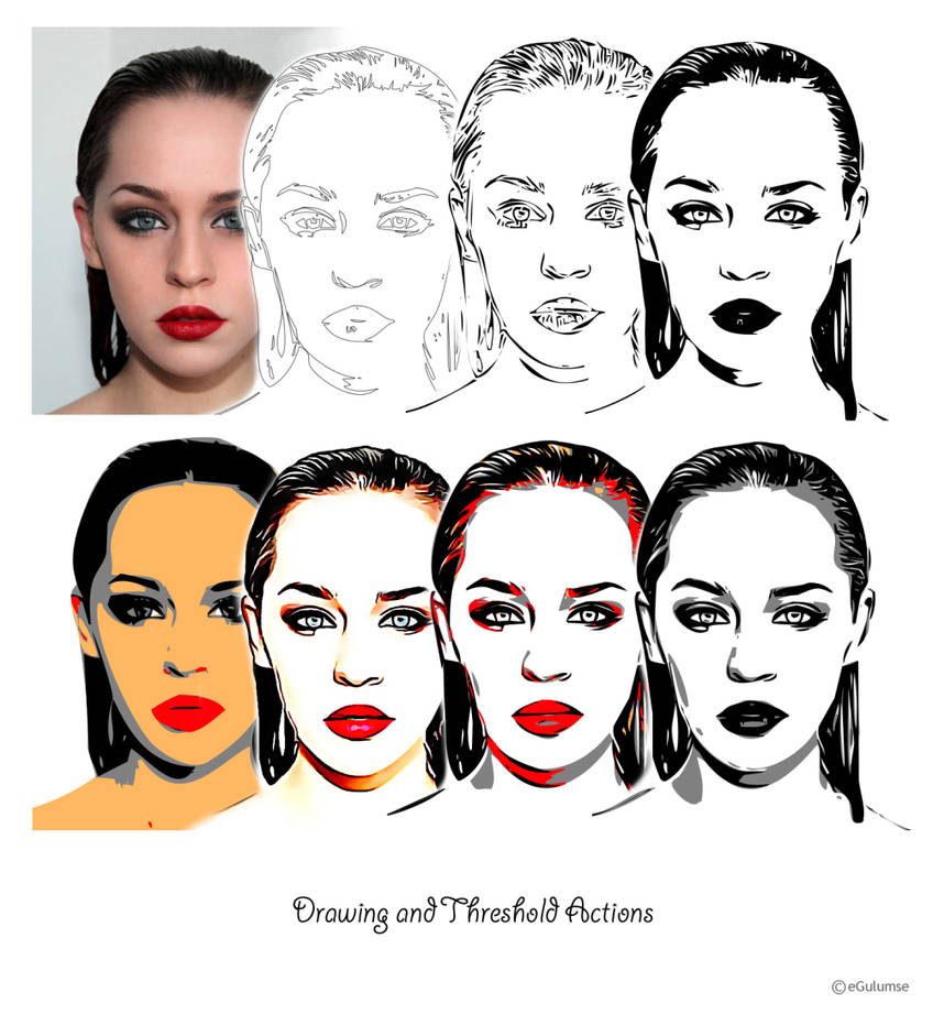 Drawing and Threshold Actions by egulumse on DeviantArt