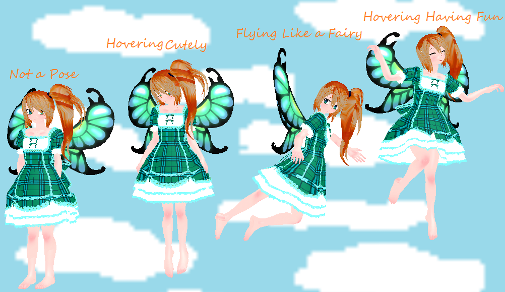 Fairy Poses by alylovesjoel on DeviantArt