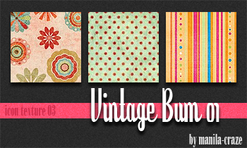 Vintage Bum - icon texture 03 by manila-craze on DeviantArt