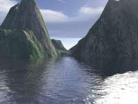 Sunken Mountains by balla1088 on DeviantArt