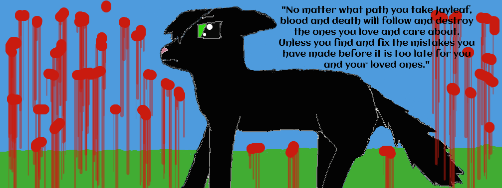 Jayleaf's Regret by Buckeroo20 on DeviantArt