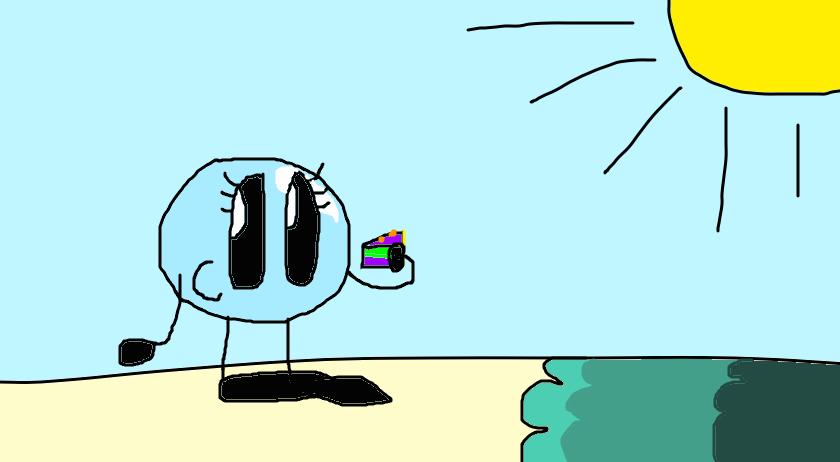 Yoylecake by the ocean by Goopy-Is-An-Angel on DeviantArt