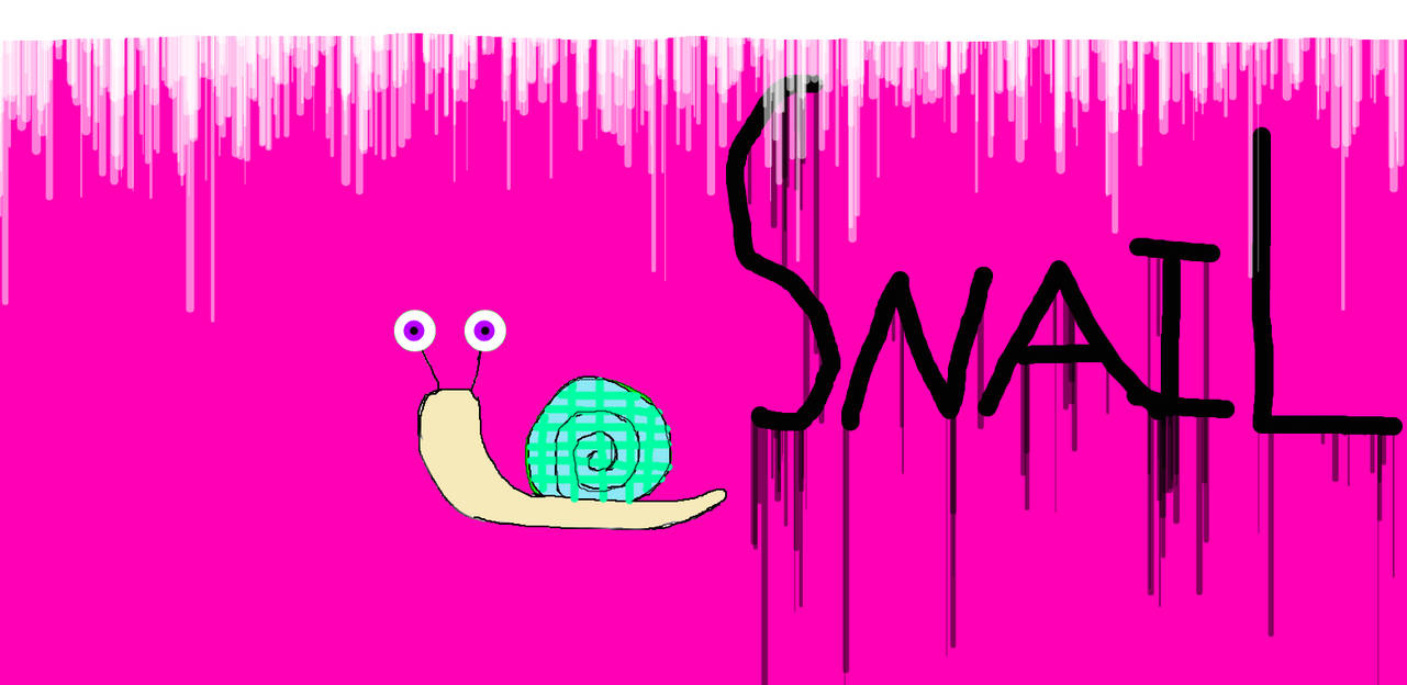 SNAILY THE SLIMY SNAIL by Rosiepupiscute101 on DeviantArt