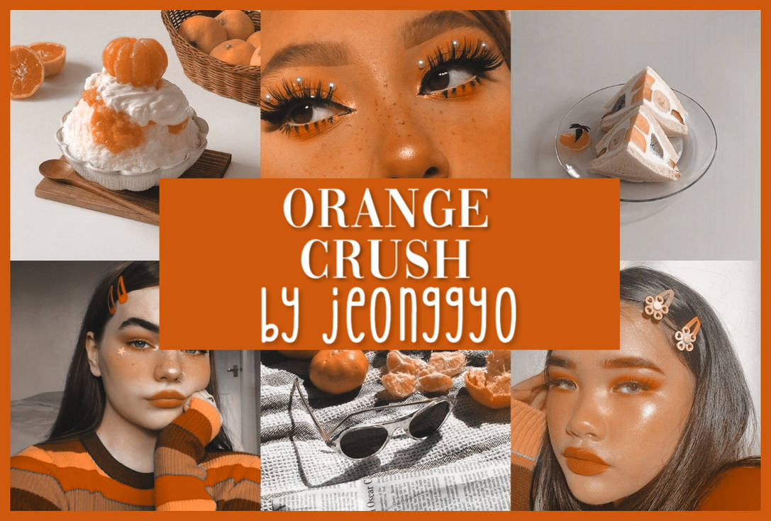 Orange Crush By Jeonggyo by jeonggyo on DeviantArt
