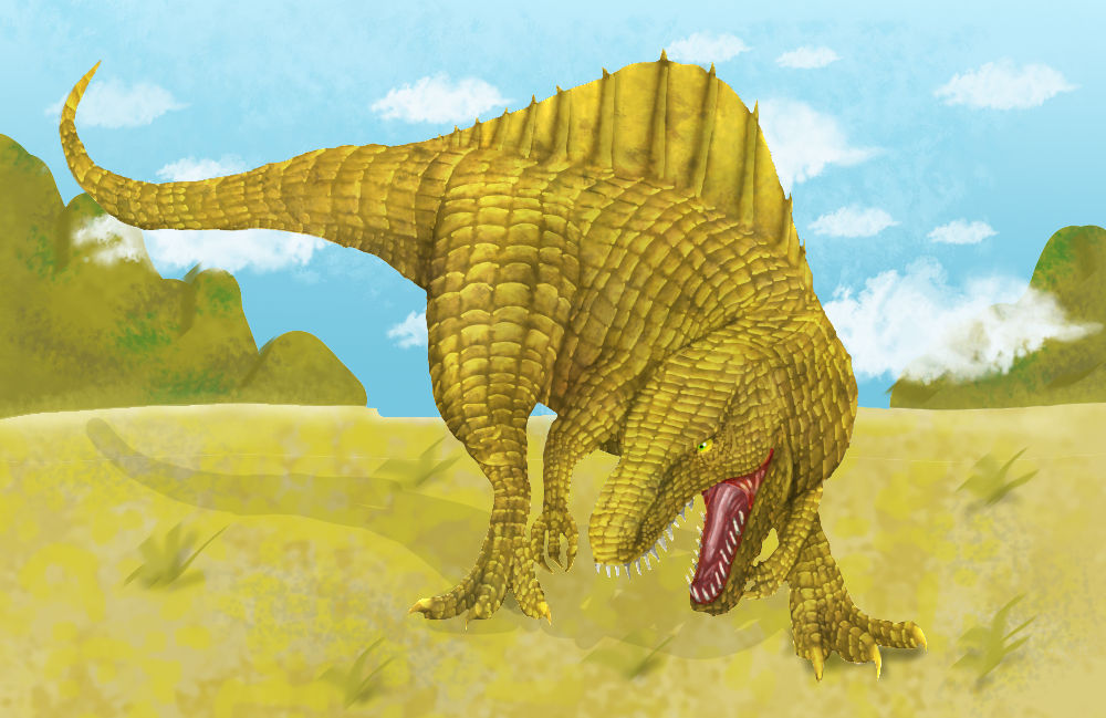Spino by ThePlagueBringer on DeviantArt