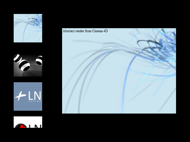 Advanced Flash Gallery by LarsEliasNielsen on DeviantArt