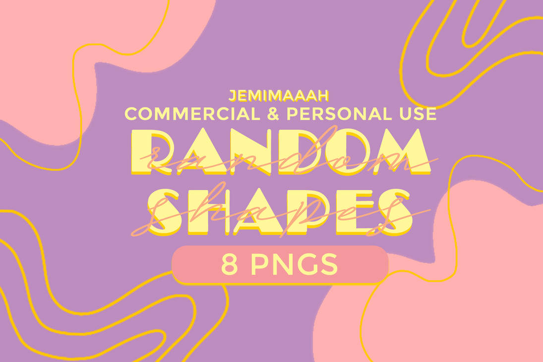 Random Shapes by Jemimaaah by Jemimaaah on DeviantArt