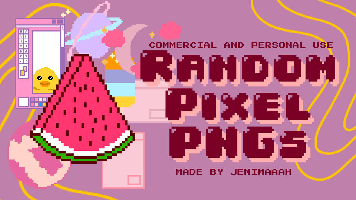 Random Pixel PNG Jemimaaah by Jemimaaah on DeviantArt