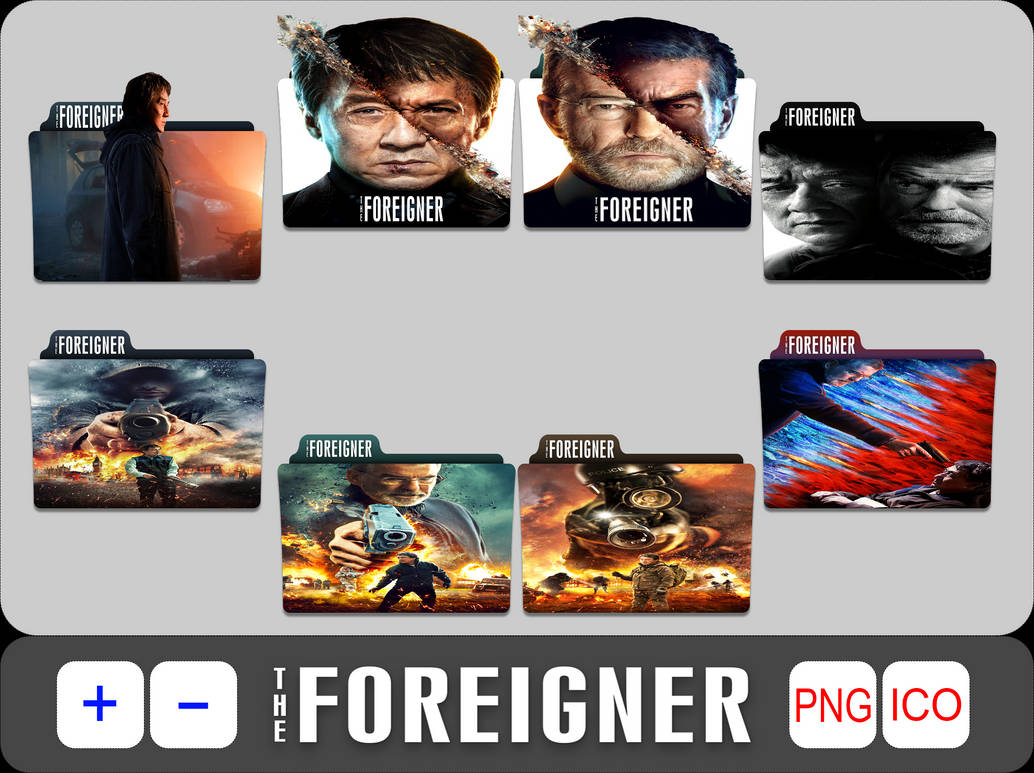 The Foreigner (2017) by On-off77 on DeviantArt