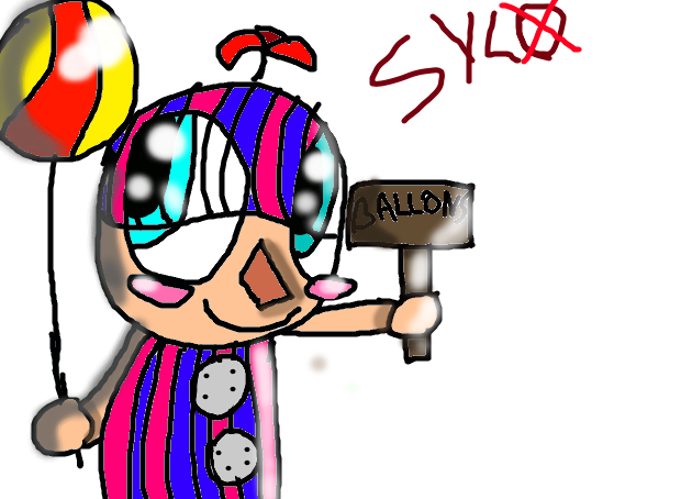 Balloon boy by bunniiworm on DeviantArt