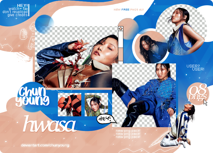 hwasa png pack by chunyoung on DeviantArt