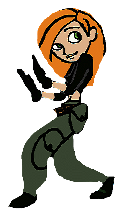 Kim Possible Ready Stance by Leopardprint11 on DeviantArt