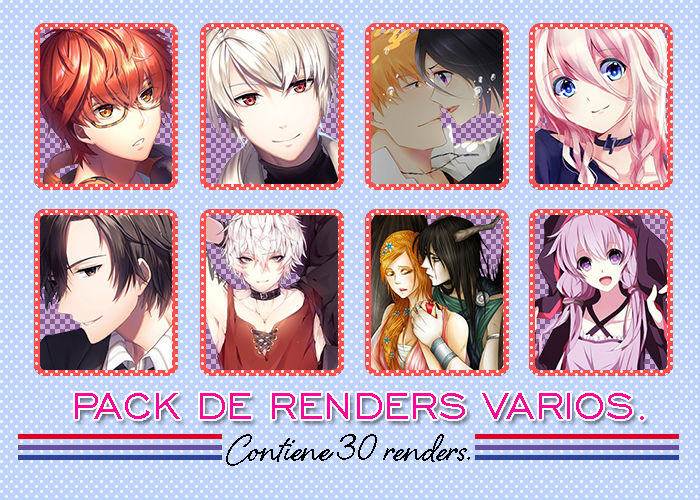 Pack de Renders #5 by fania98 on DeviantArt