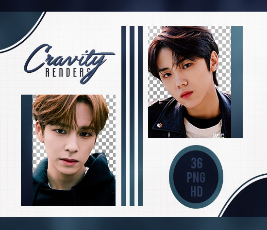 Pack PNG #27 - CRAVITY by fania98 on DeviantArt