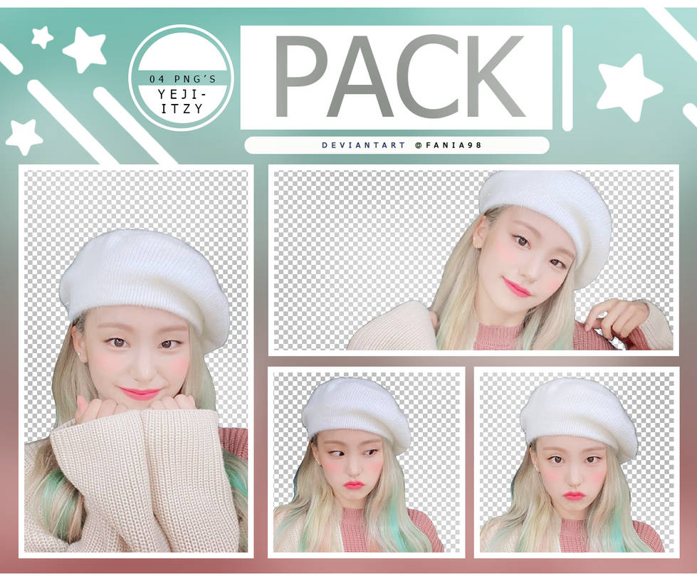 Pack PNG #51 - Yeji by fania98 on DeviantArt