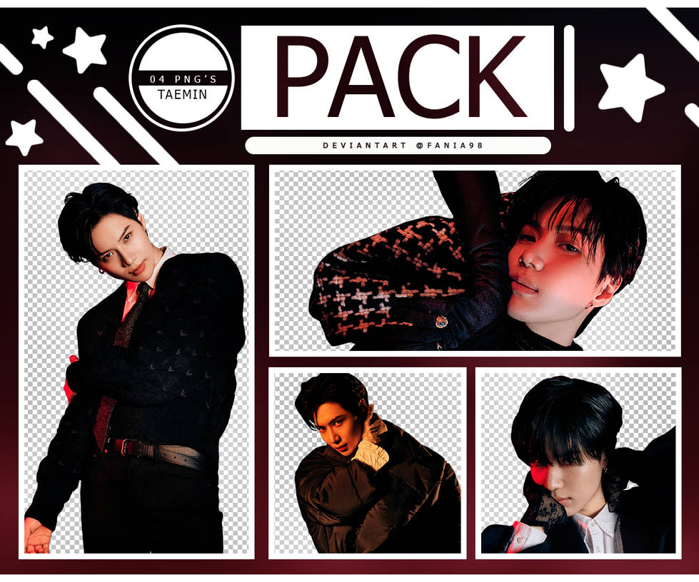Pack PNG #67- Taemin by fania98 on DeviantArt