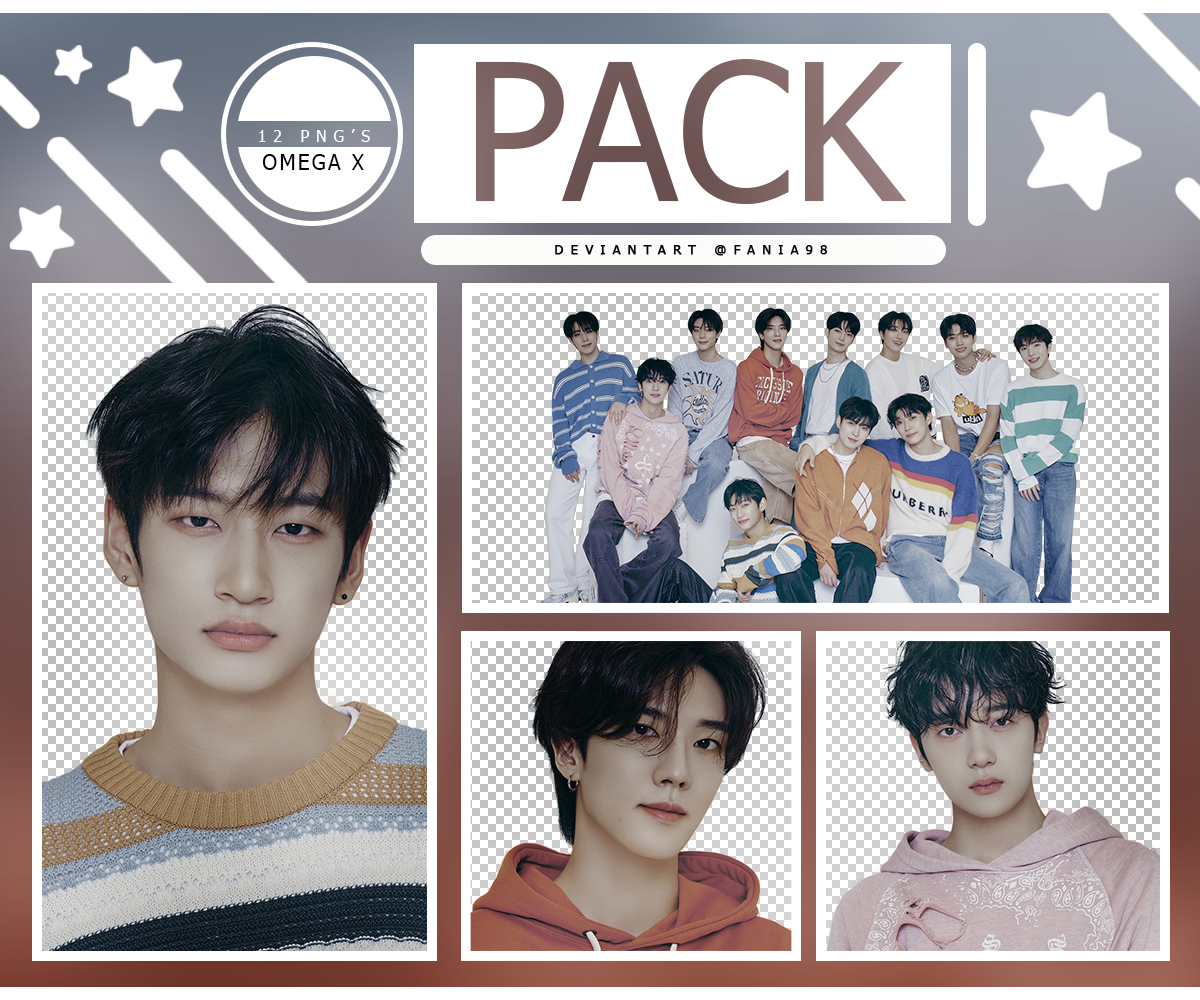 Pack PNG #78 - Omega X by fania98 on DeviantArt