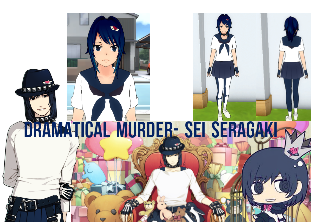 Yandere Simulator Skin- Sei Seragaki by DmmdLove on DeviantArt