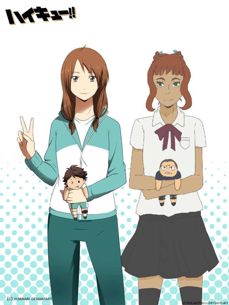 Inami and Saemonsaburo by nolalove011 on DeviantArt