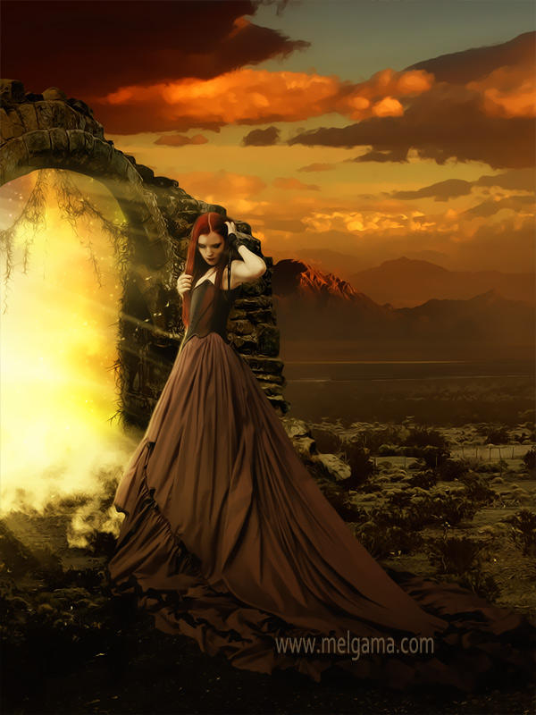 The Portal - Flash by MelGama on DeviantArt