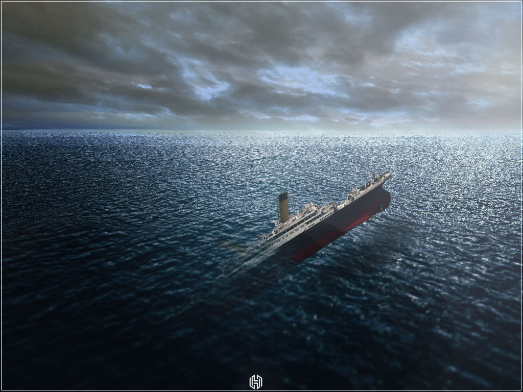 Photomanipulation ship in ocean by Hajdarkastrati15 on DeviantArt