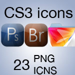 Adobe CS3 Icon Set by SL05NED on DeviantArt